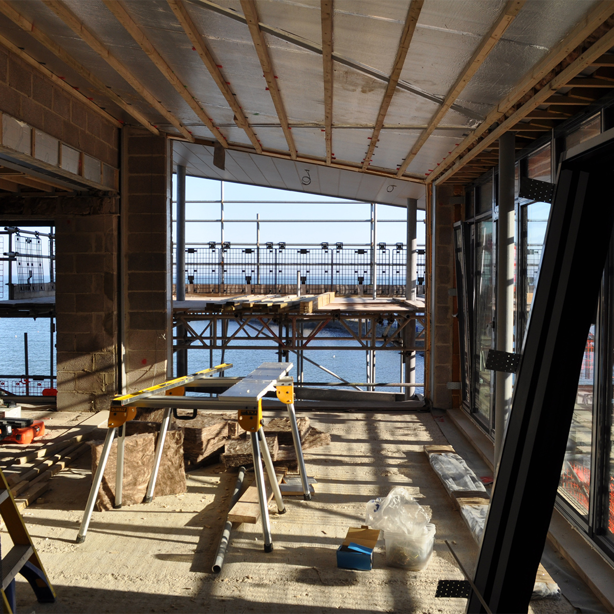 Luxury Apartments | Construction | UX Architects